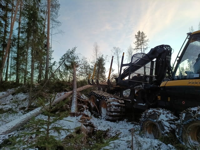 Maanomistajilla tilaisuus vaikuttaa Harjulinjan reittiin - Metsänhoitoyhdistys Keski-Suomi