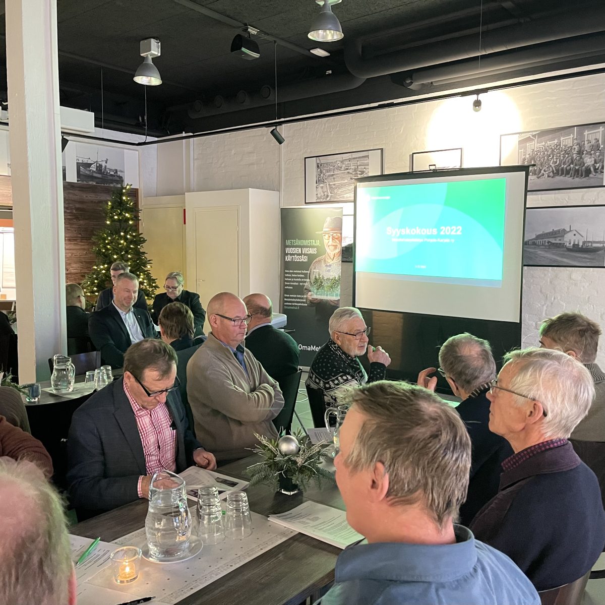 Mhy Pohjois-Karjalan valtuusto: Edunvalvonta entistä tärkeämpää - Metsänhoitoyhdistys Pohjois ...