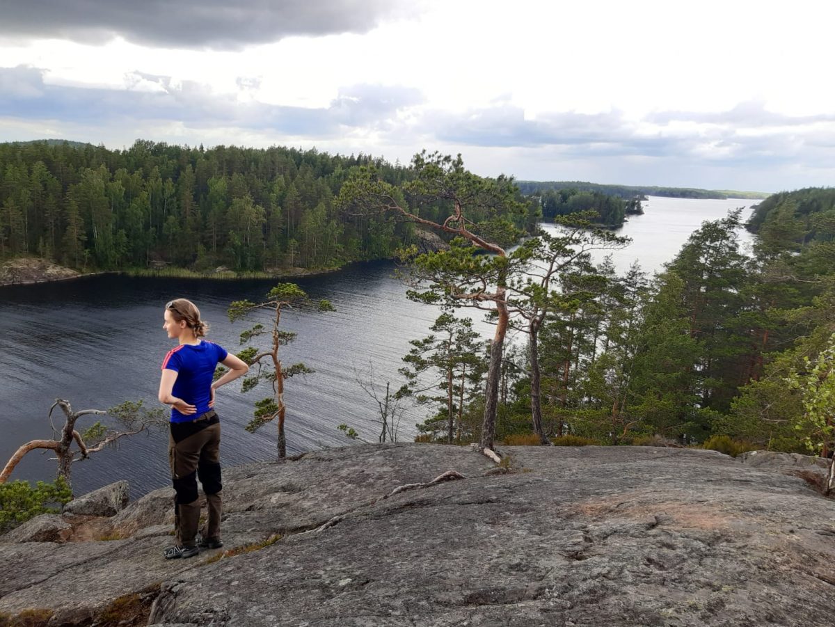 Elina Valtonen - Metsänhoitoyhdistys Etelä-Savo
