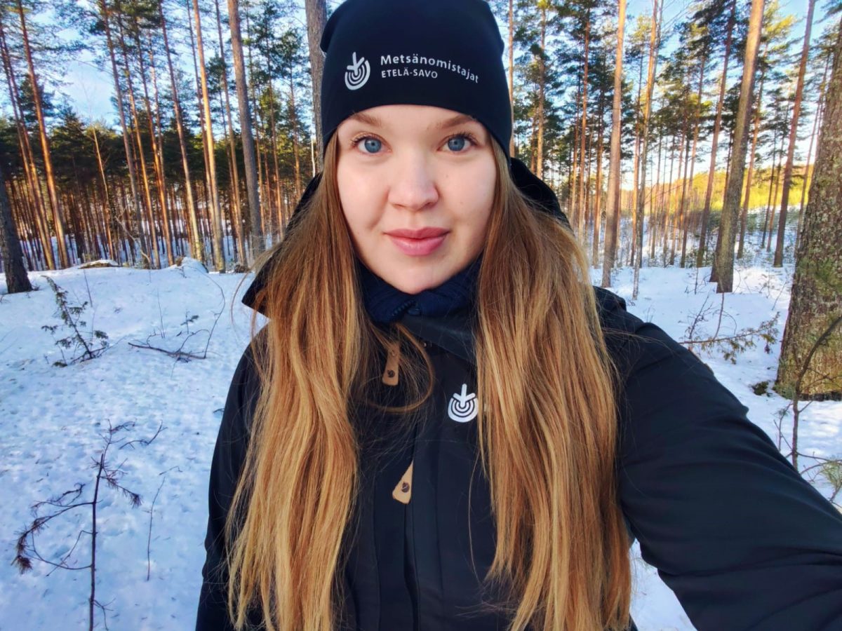 Riia Tuomaala - Metsänhoitoyhdistys Etelä-Savo